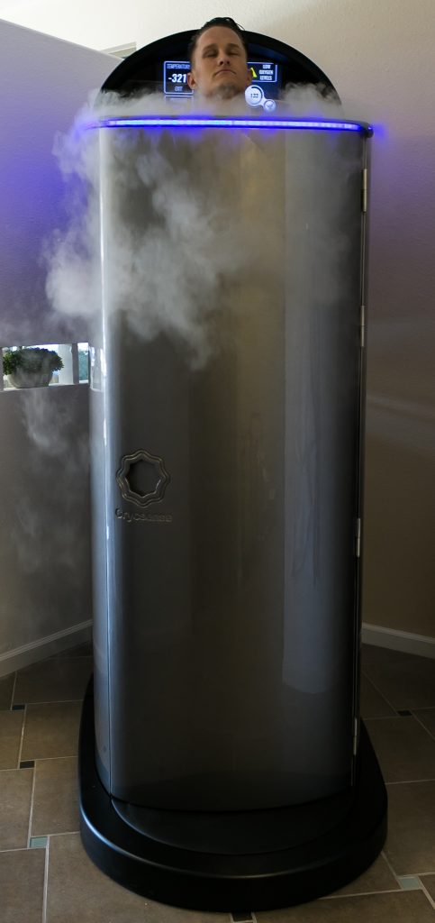 Whole Body Cryotherapy - Simply Kneaded